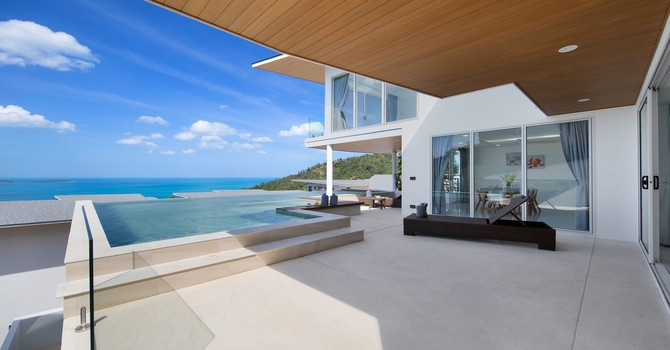 The Wave - Deluxe 4BR | 4 Bedroom Villa - Chaweng Noi, Koh Samui ...