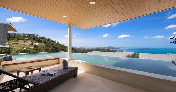 The Wave - Deluxe 4BR | 4 Bedroom Villa - Chaweng Noi, Koh Samui ...