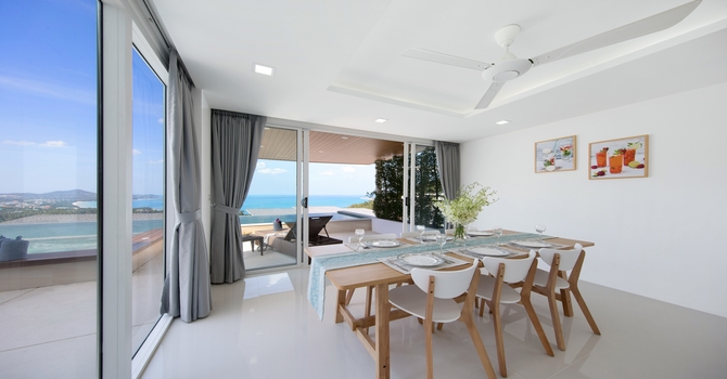 The Wave - Deluxe 4BR | 4 Bedroom Villa - Chaweng Noi, Koh Samui ...
