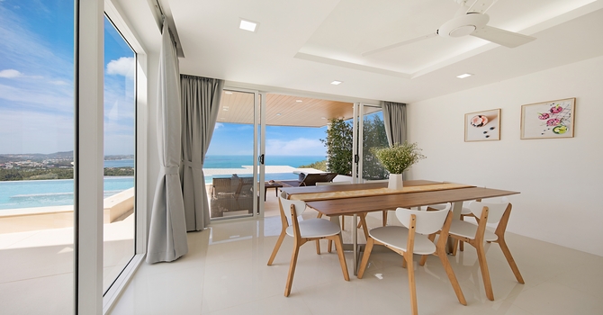 The Wave - Deluxe 4BR | 4 Bedroom Villa - Chaweng Noi, Koh Samui ...