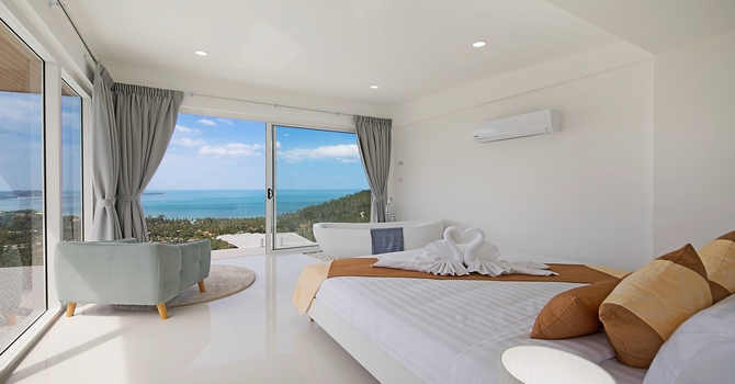 The Wave - Deluxe 4BR | 4 Bedroom Villa - Chaweng Noi, Koh Samui ...